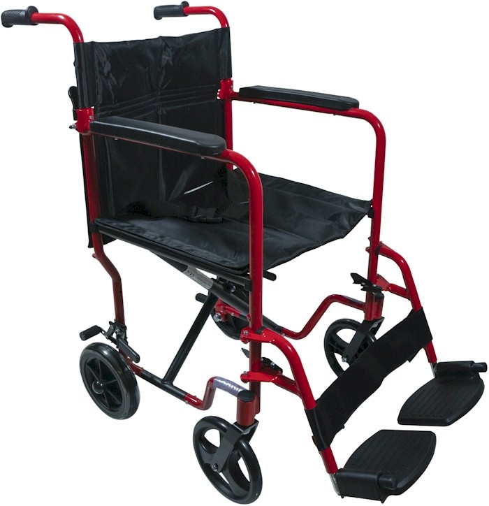 Compacte transport rolstoel - opvouwbaar - Vosmedisch.nl - A. Vos en ...