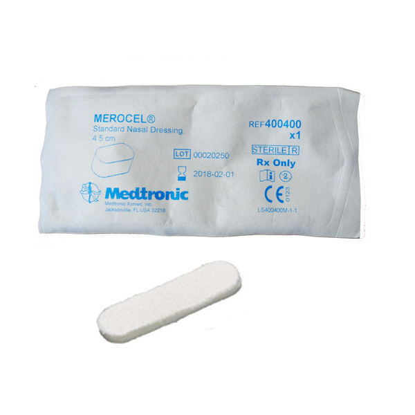 Merocel Neustampon zonder string - 4,5cm - Per stuk - Vosmedisch.nl - A ...