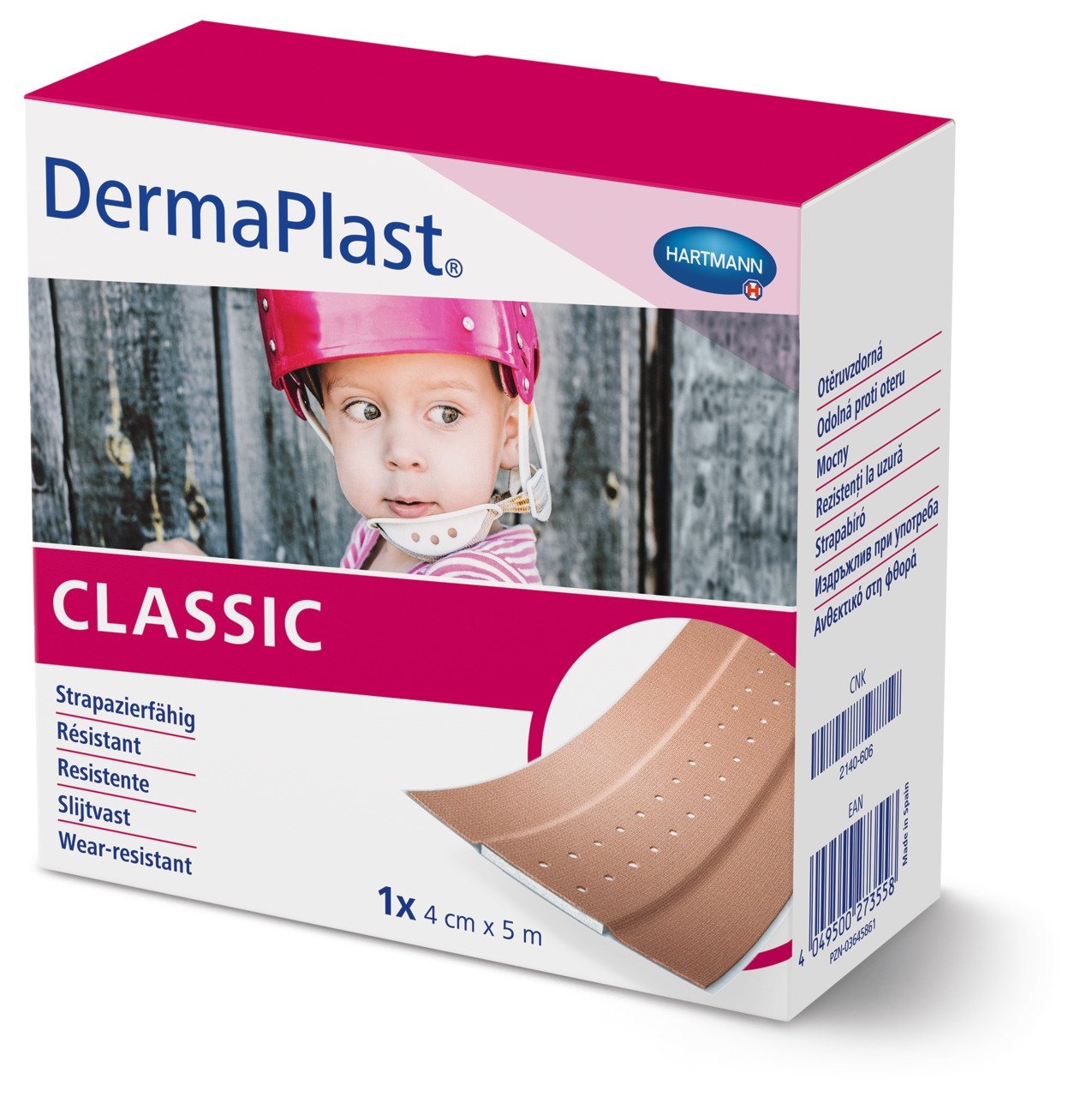 Wondpleister Dermaplast Classic - 4cm x 5 meter - Vosmedisch.nl - A ...