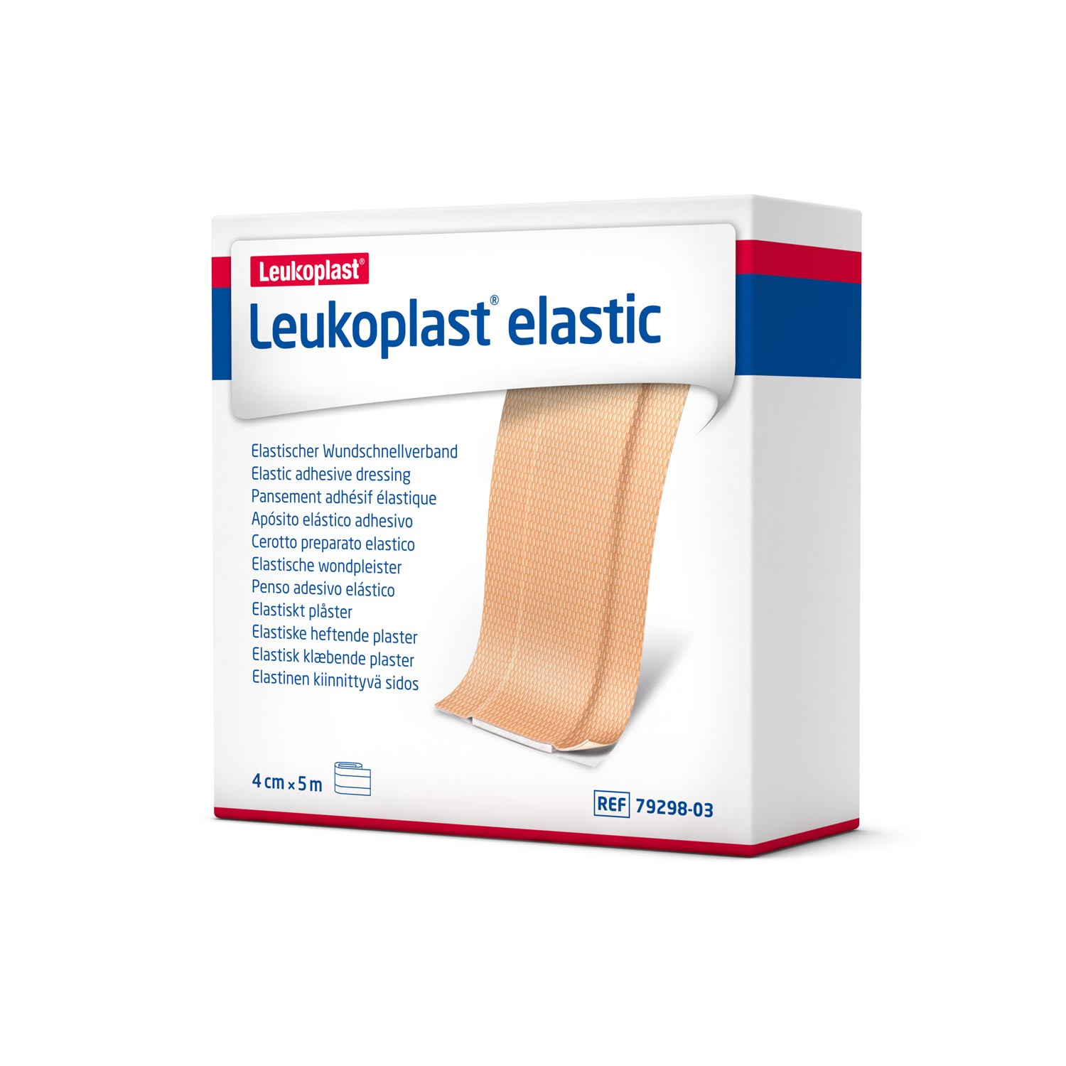 Leukoplast Elastische Wondpleister - 4cm x 5 meter - Vosmedisch.nl - A ...