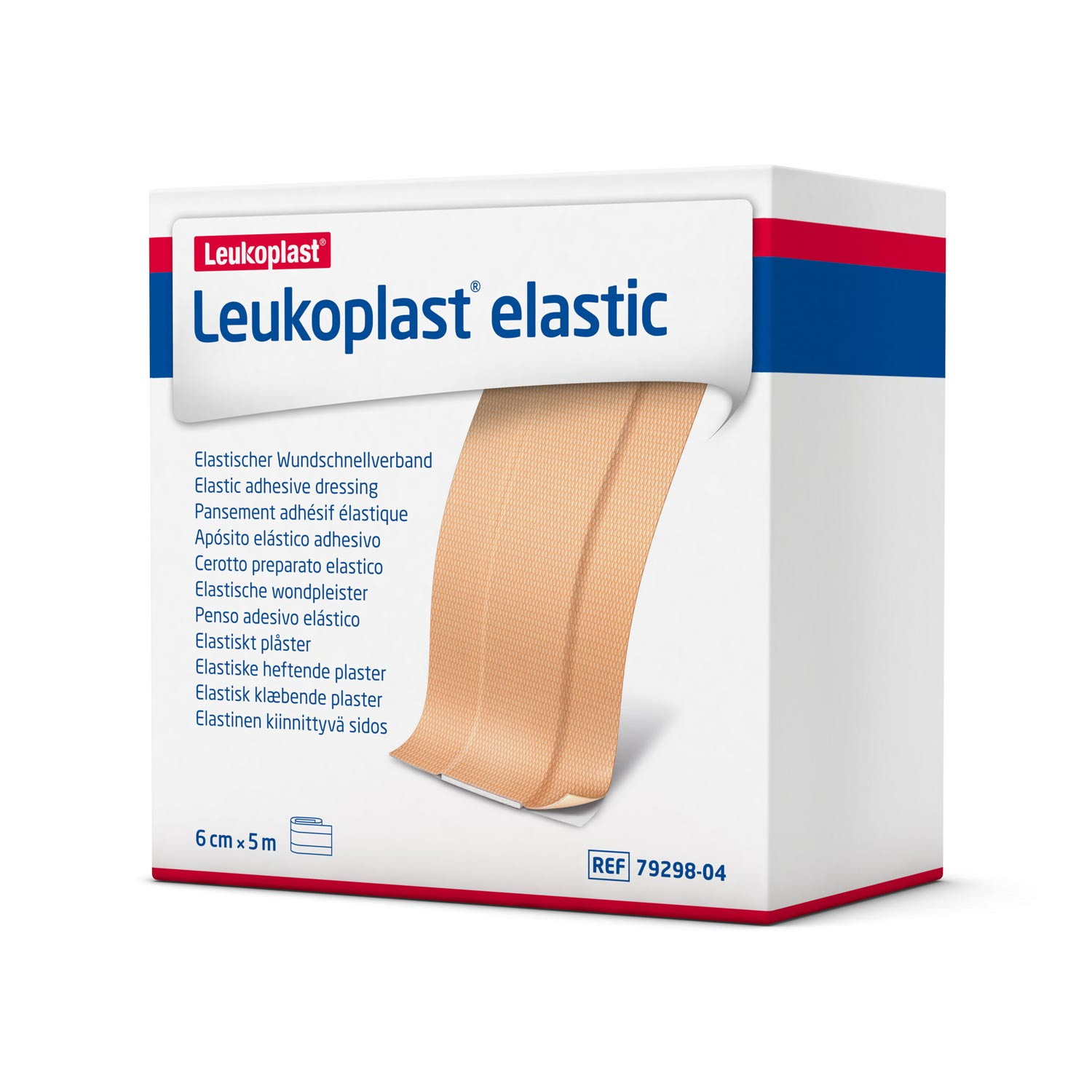 Leukoplast Elastische Wondpleister - 4cm x 5 meter - Vosmedisch.nl - A ...