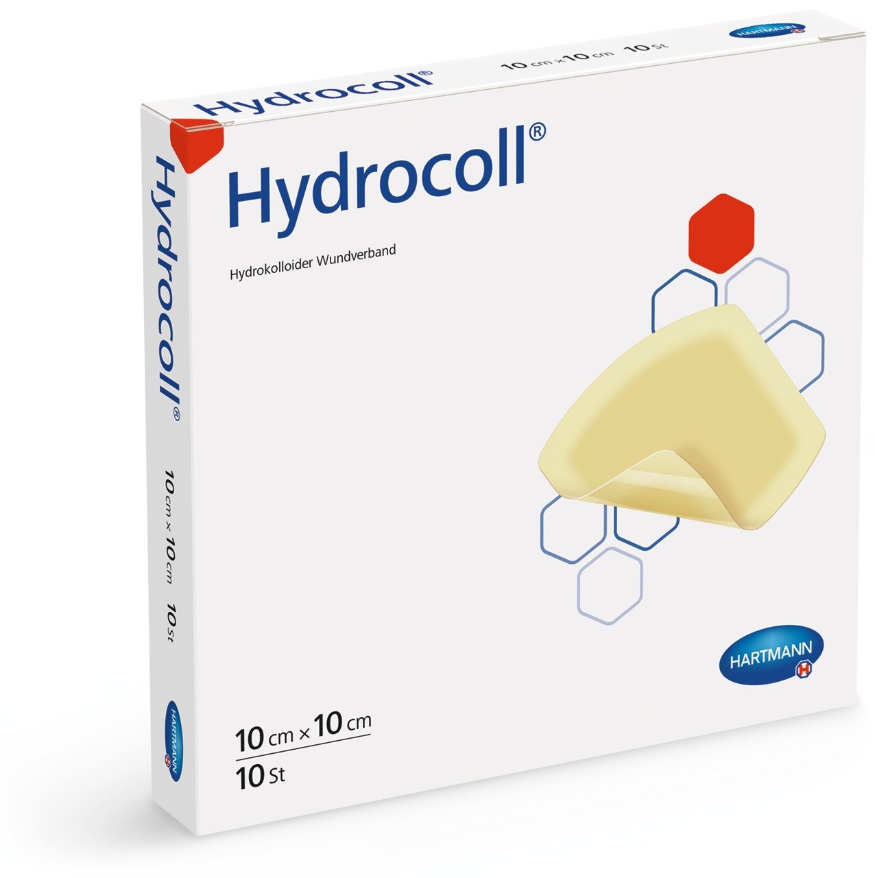 Hydrocoll® absorberende hydrocolloïd verband. Per 10 stuks ...