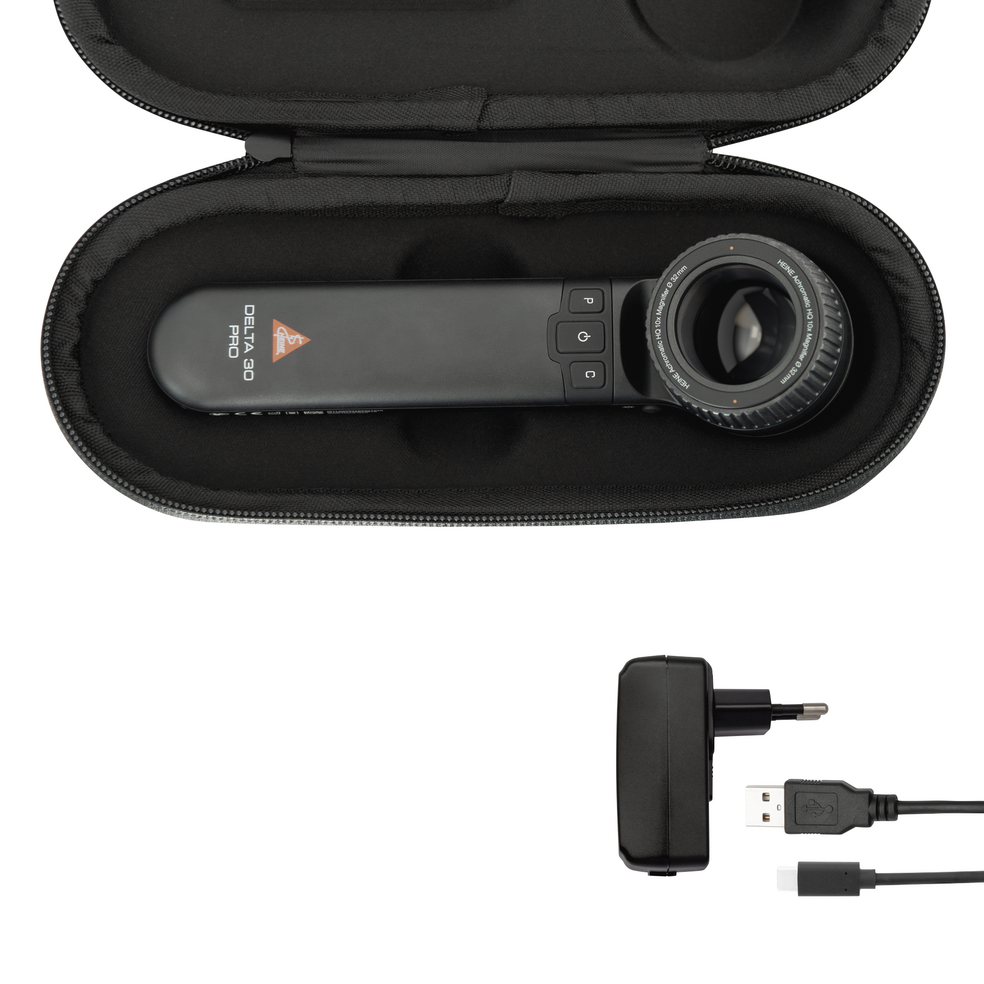 Heine DELTA 30 PRO Dermatoscope - dé professionele dermatoscoop ...