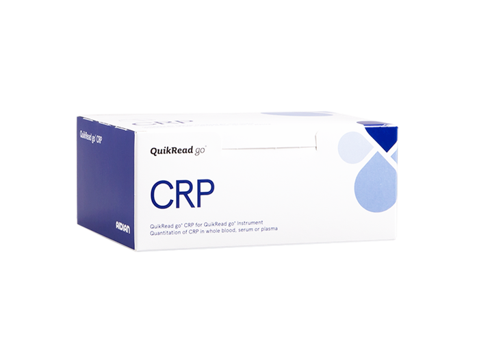QuikRead go® CRP test incl. capillairen/plungers 20ul (50st ...