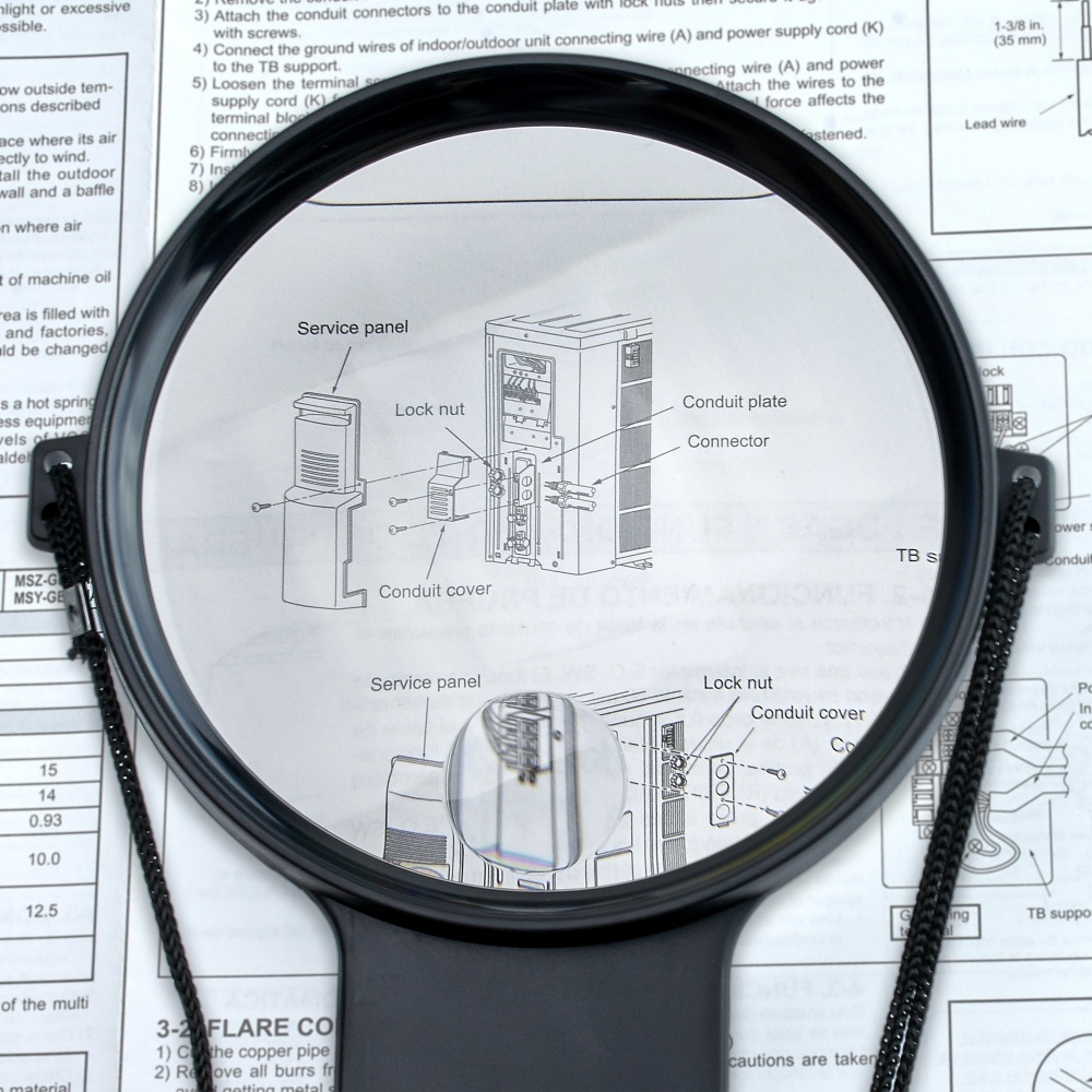 Vergrootglas met nekkoord - Vosmedisch.nl - A. Vos en Zoons B.V.