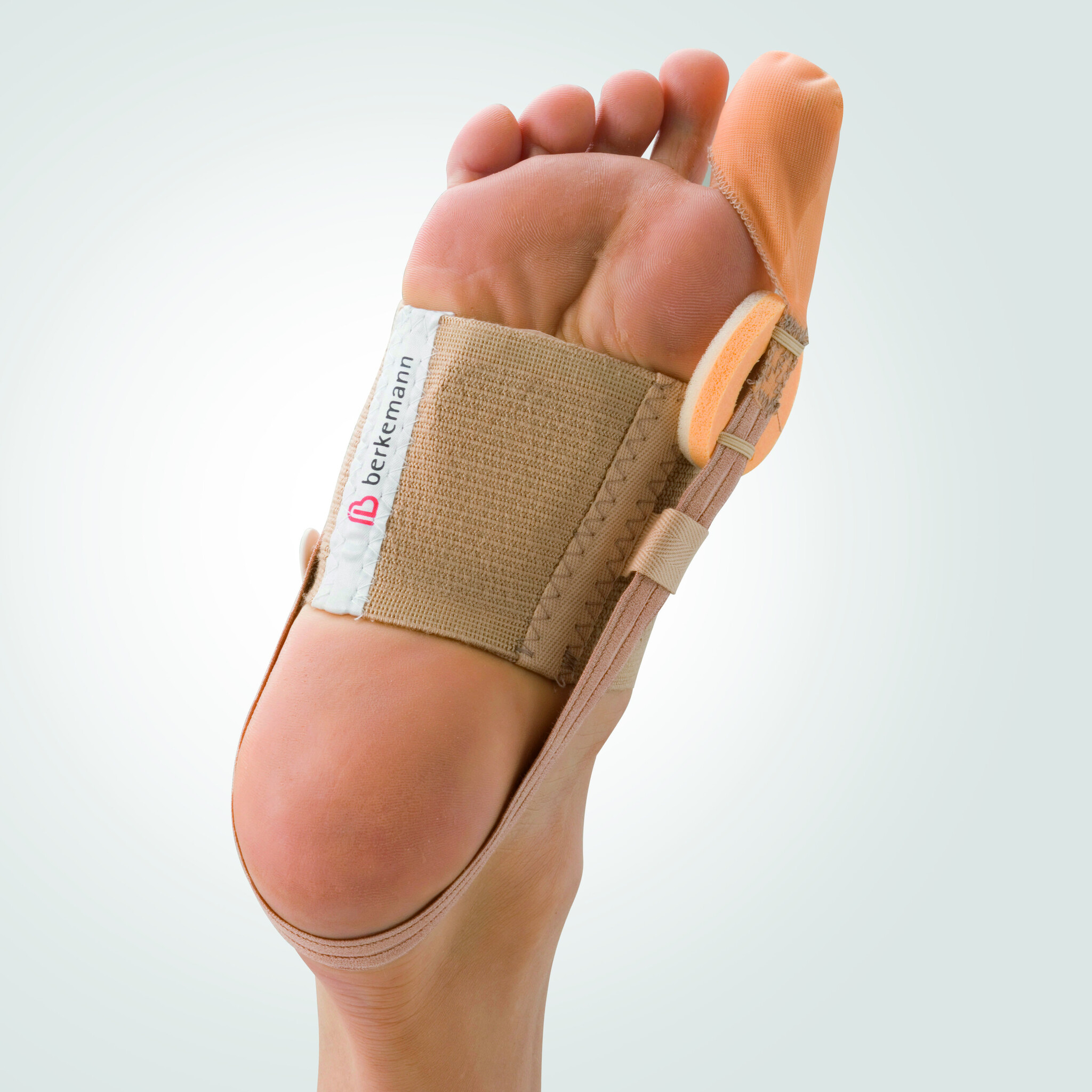 VALEX D - Hallux Valgus bandage voor overdag - Berkemann - Vosmedisch ...