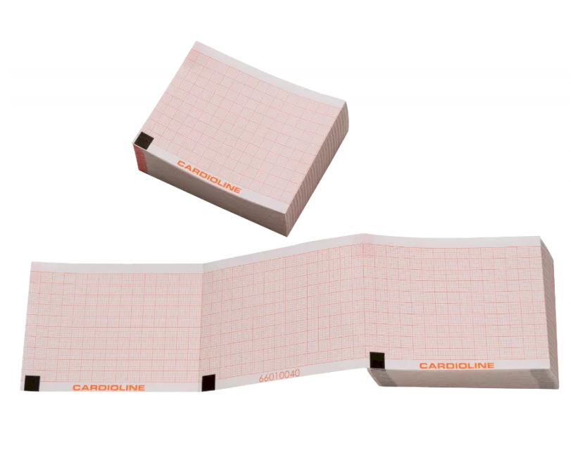 Cardioline ECG papier voor de ECG 100S en ECG100+ - Vosmedisch.nl - A ...