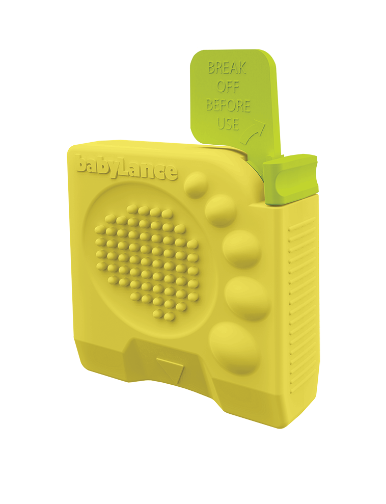 Babylance Micro-Preemie hielprik, steriel, geel, doos 50 stuks ...