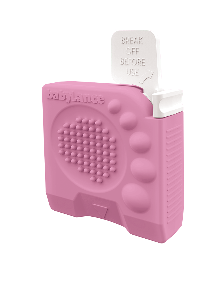 Babylance Preemie hielprik, steriel, roze, doos 50 stuks - Vosmedisch ...
