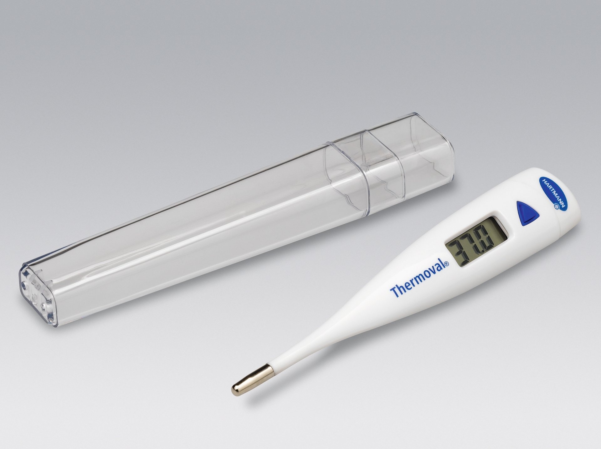 Hartmann Thermoval digitale koortsthermometer - Vosmedisch.nl - A. Vos ...