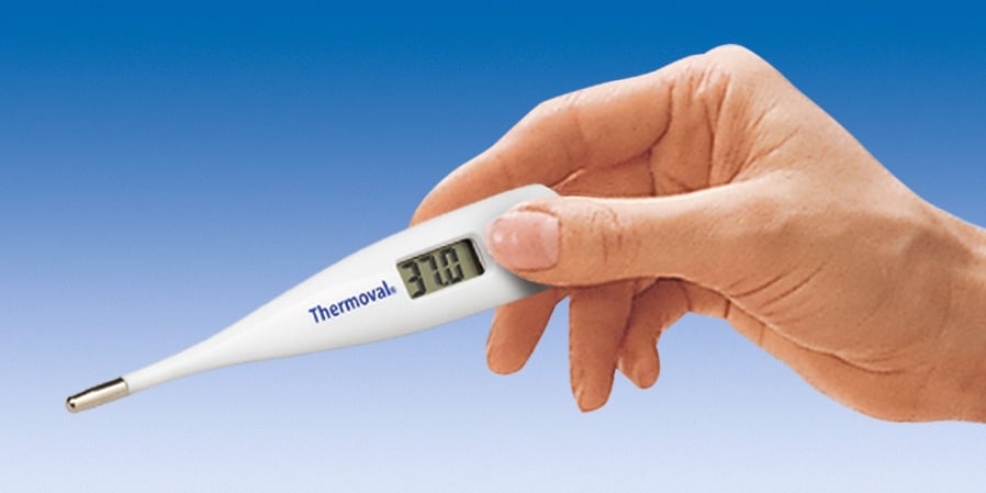 Hartmann Thermoval digitale koortsthermometer - Vosmedisch.nl - A. Vos ...