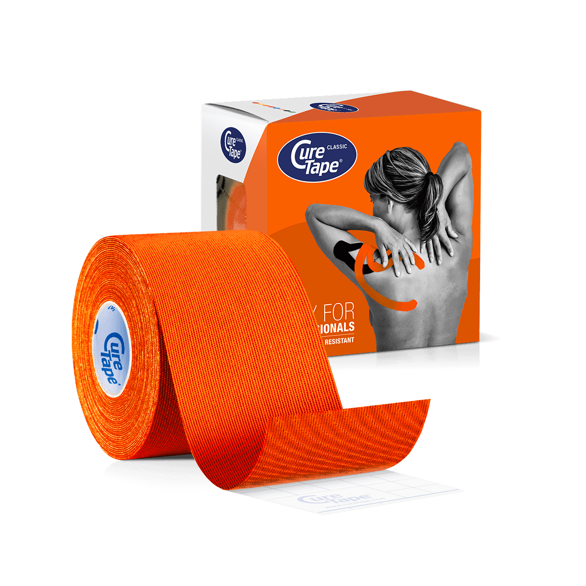 Curetape Classic kinesiotape 5 m x 5 cm - Oranje - Vosmedisch.nl - A ...