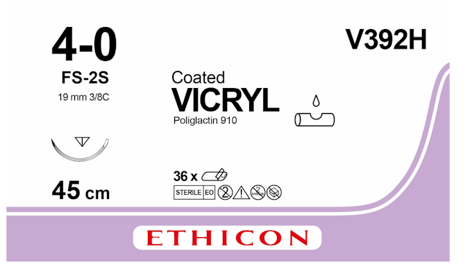 Vicryl Hechtdraad 3-0 V393H Doos 36 draden - Vosmedisch.nl - A. Vos en ...