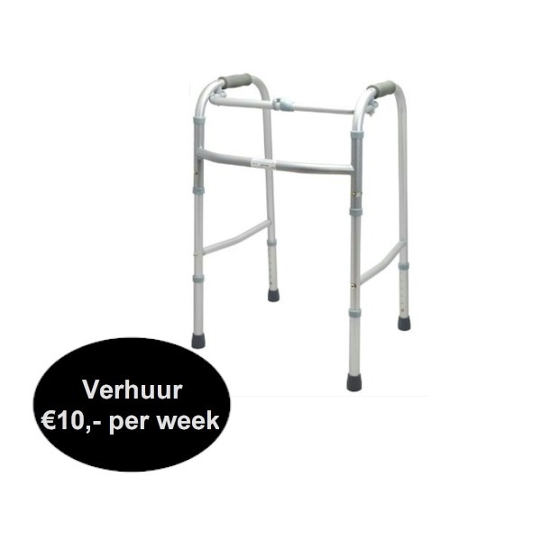 Looprek opvouwbaar huren Amsterdam - Vosmedisch.nl - A. Vos en Zoons B.V.