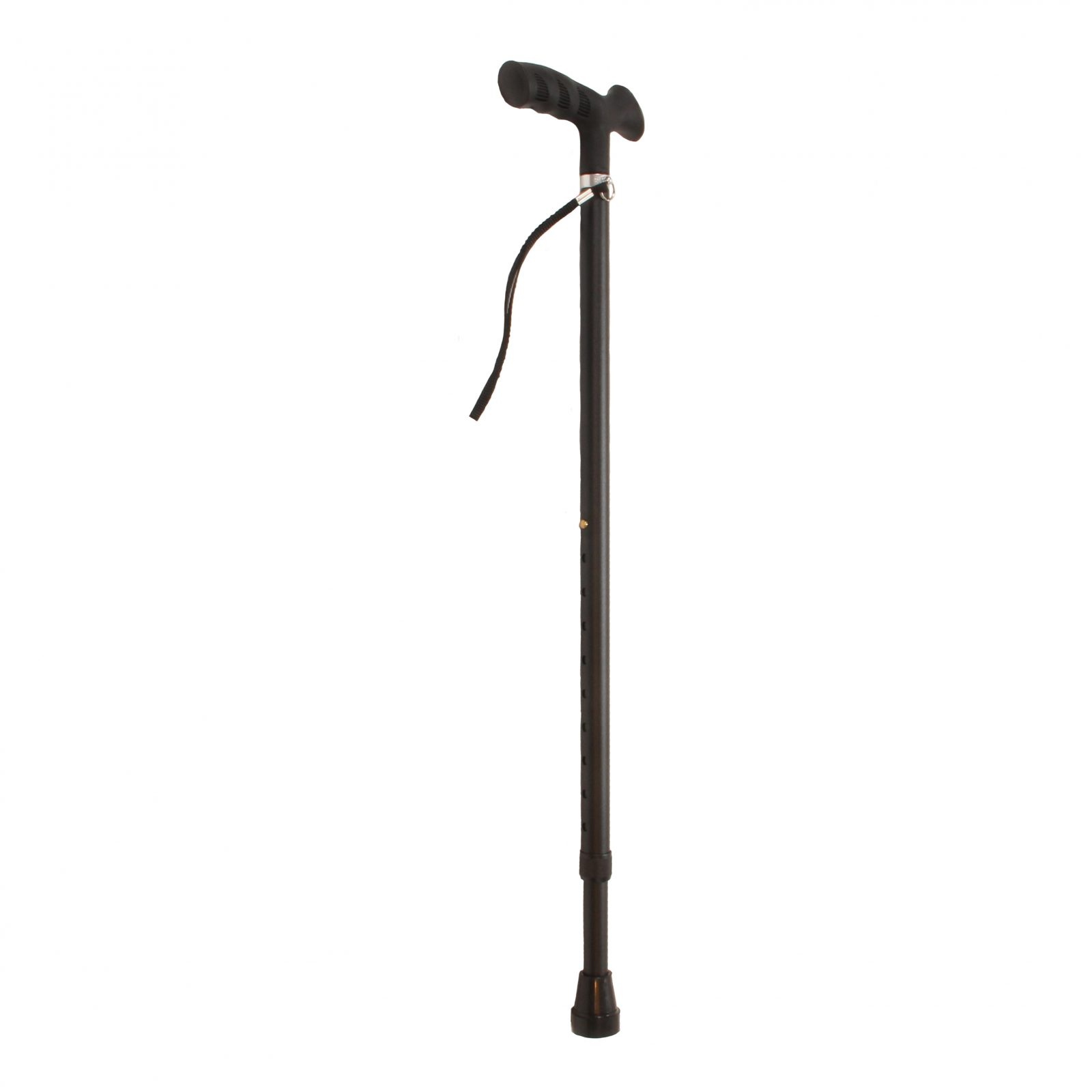 Luxe aluminium wandelstok met ergonomische Soft-Grip handgreep ...