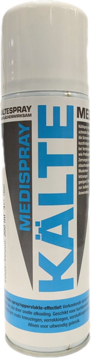 Medispray - Koelspray - 300ml - Vosmedisch.nl - A. Vos en Zoons B.V.