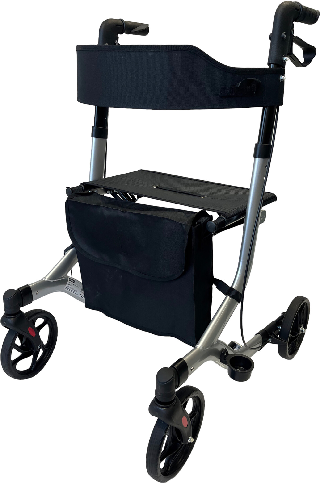 Deluxe Ultra Lightweight Rollator - Lichtgewicht en opvouwbaar - Vosmedisch.nl - A. Vos en Zoons ...