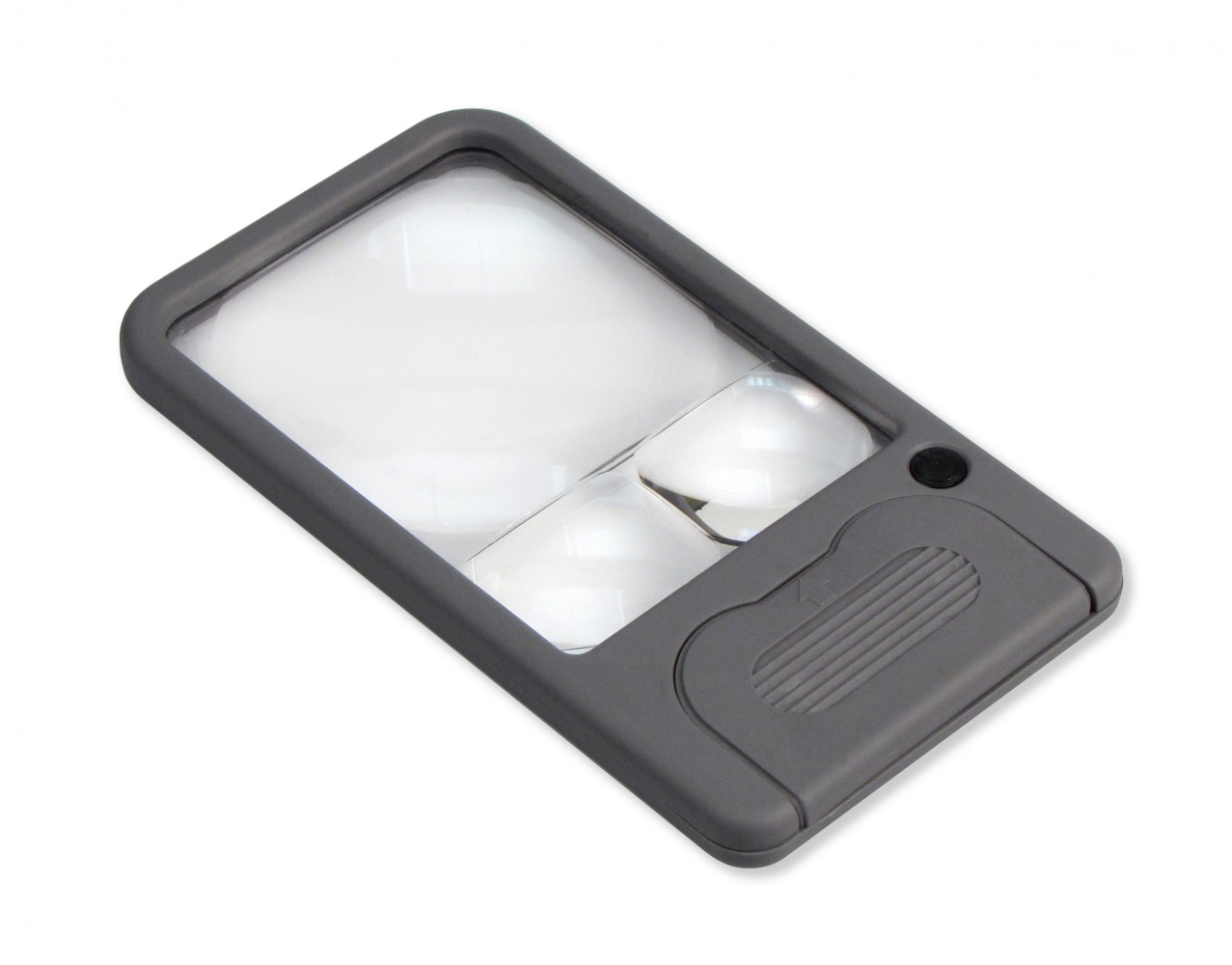 Compact Pocket Vergrootglas met LED-Verlichting - 3 Lenzen, 2,5x, 4,5x ...