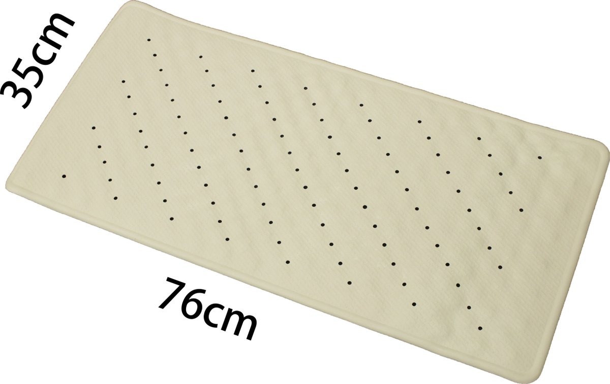 Anti-slip badmat met zuignappen – 76 x 35 cm - Vosmedisch.nl - A. Vos ...