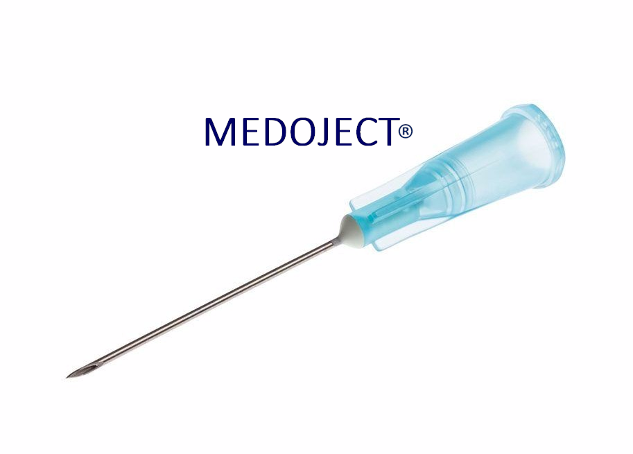 Injectienaald Medoject 23G x 1 / 0,60x25mm (Blauw) 100 st. - Vosmedisch ...
