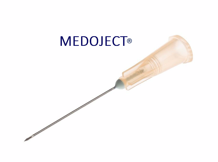 Injectienaald Medoject 25G x 1 / 0,50x25mm (Oranje) 100st. - Vosmedisch ...