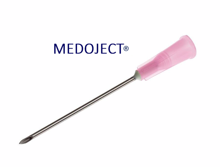Injectienaald Medoject 18G x 1,5 / 1,20x40mm (Roze) 100 st ...