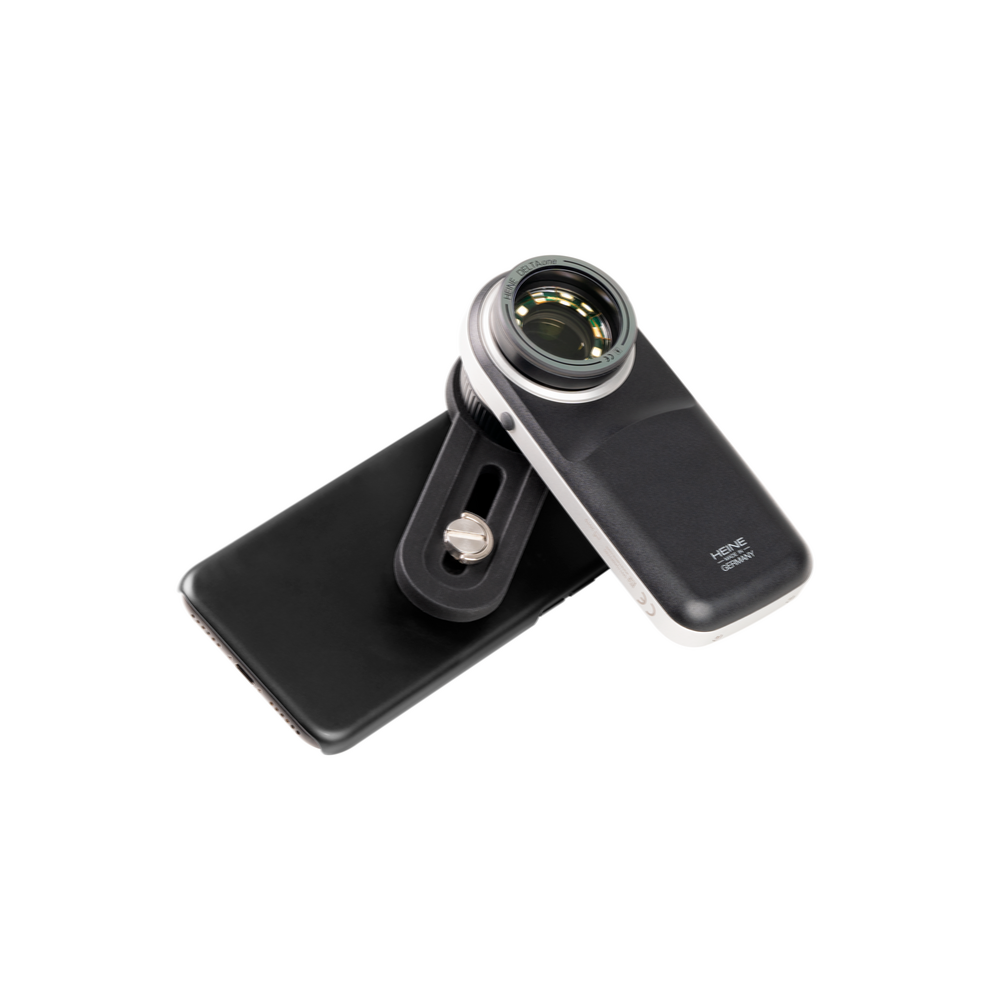 Heine DELTAone Dermatoscoop Black/Silver - LED HQ & Gepolariseerd Lich ...
