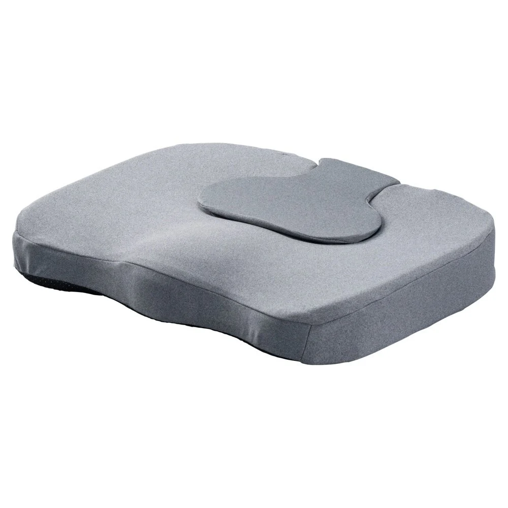 Stuitkussen met Uitneembaar Stuitdeel – Ergonomisch Zitkussen ...