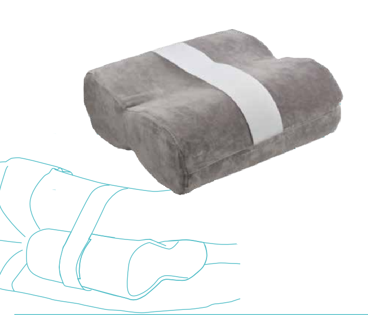 Beenkussen zijslaper met klittenband - Vosmedisch.nl - A. Vos en Zoons B.V.