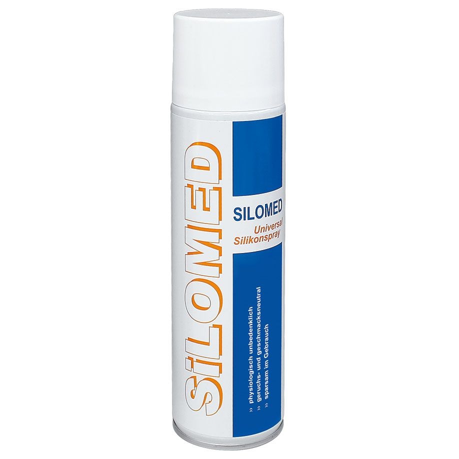 Silomed Siliconenspray 500 ml – Smeermiddel voor Medische Toepassingen ...