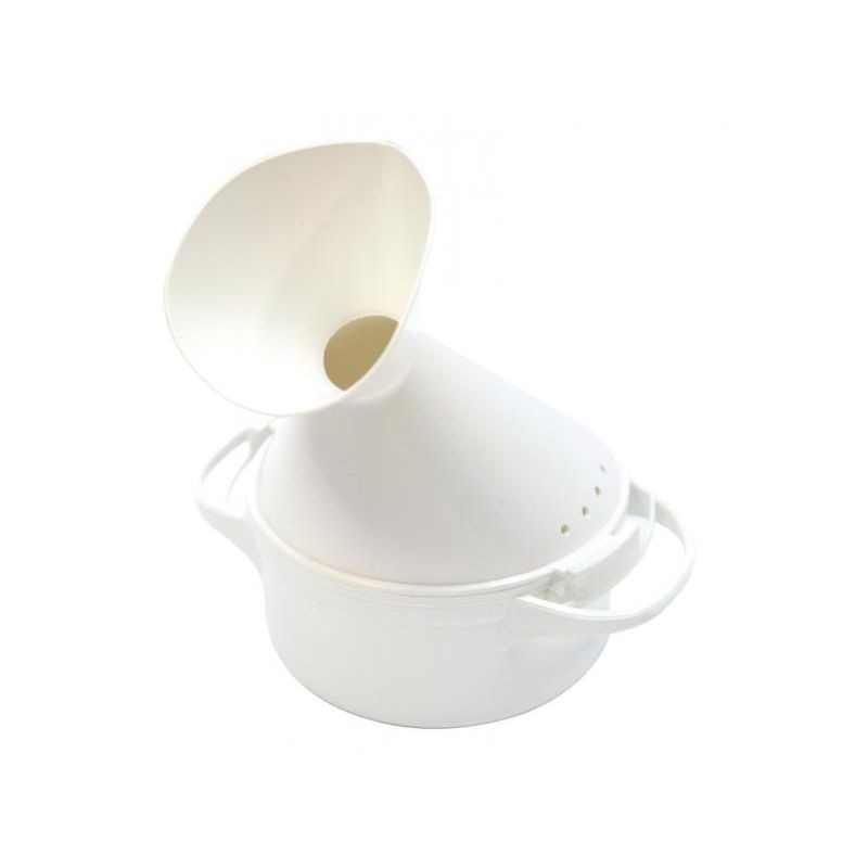Witte Kunststof Inhalator – 600 ml - Vosmedisch.nl - A. Vos en Zoons B.V.