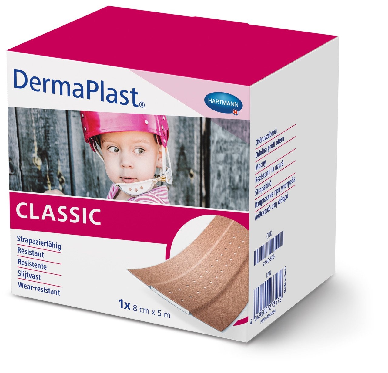 Wondpleister Dermaplast Classic - 8cm x 5 meter - Vosmedisch.nl - A ...