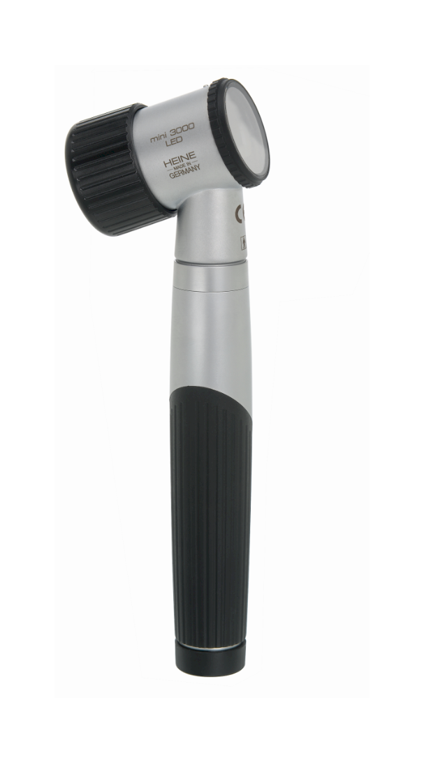 Heine Mini 3000 LED Dermatoscoop - Inclusief Contactplaat met schaalve ...