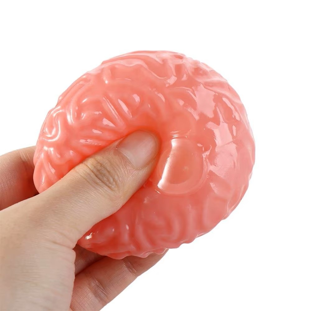 Squishy Brain- Antistress squeeze speelgoed hersenen - Vosmedisch.nl ...