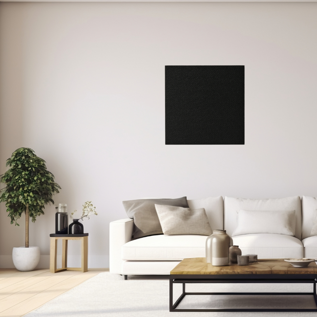 PET Vilt Paneel 80x80cm - Akoestisch duurzaam wandpaneel