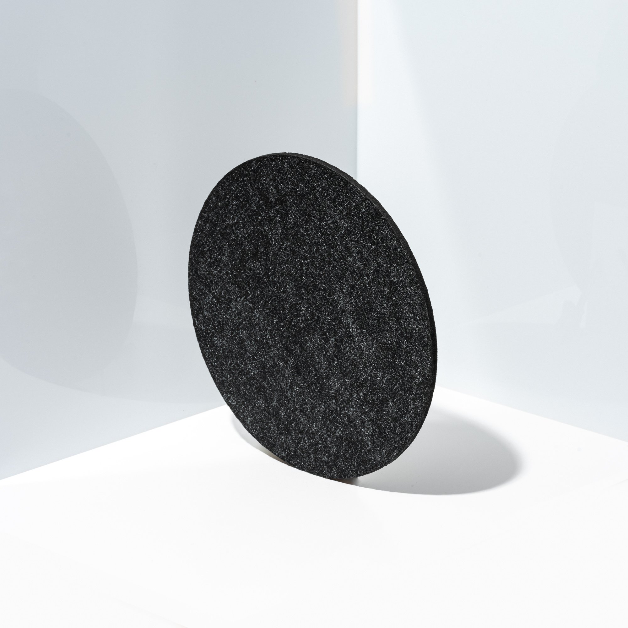 Rond PET Vilt paneel Ø 80 cm - Akoestisch & Duurzaam Wandpaneel ...