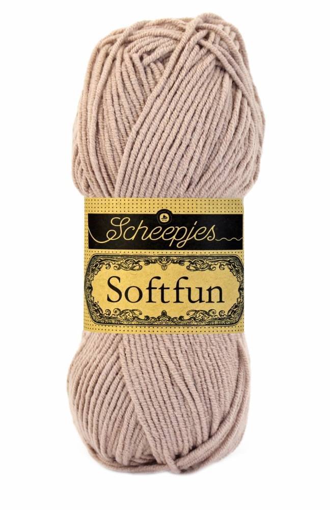 Scheepjes Softfun Soft Mauve (2470) | Caro's Atelier
