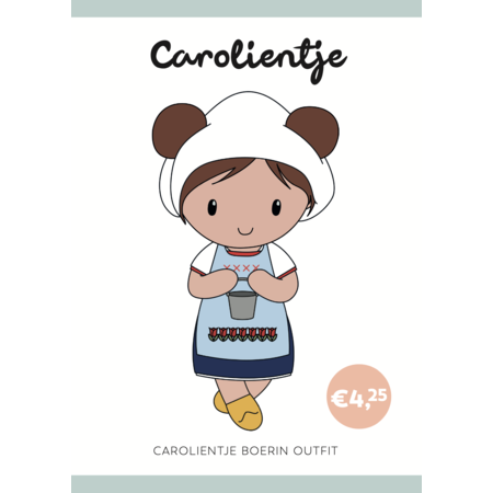 Caro's Atelier Haakpatroon Boerin Outfit Carolientje (boekje) ️ ...