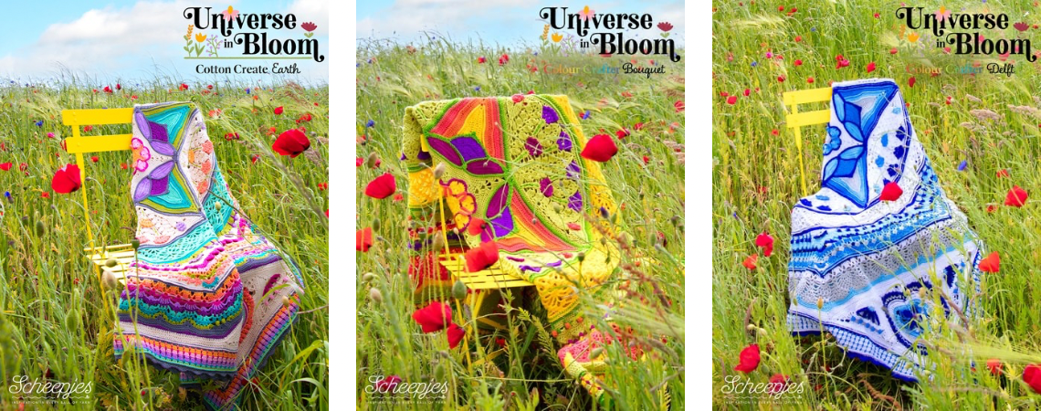 Scheepjes CAL 2025: Unverse in Bloom - Caro's Atelier