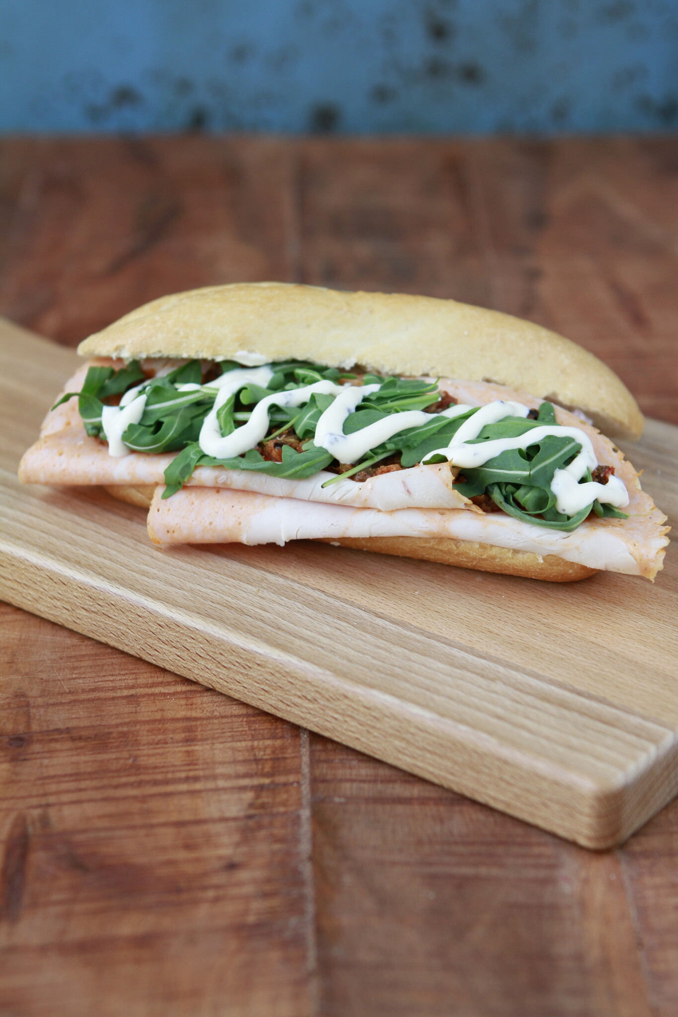 Luxe beleg broodje kipfilet - Poel Vers