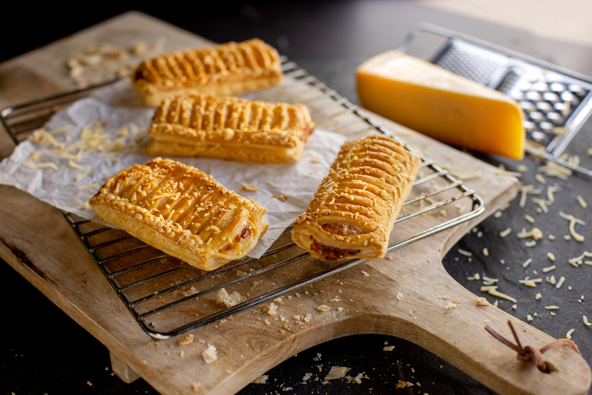 Kaas broodje - Poel Vers