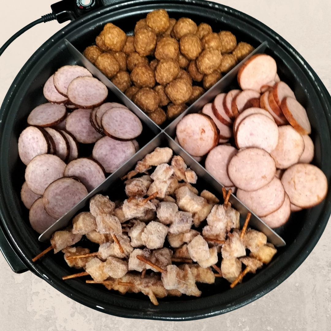 Party pan - Poel Vers