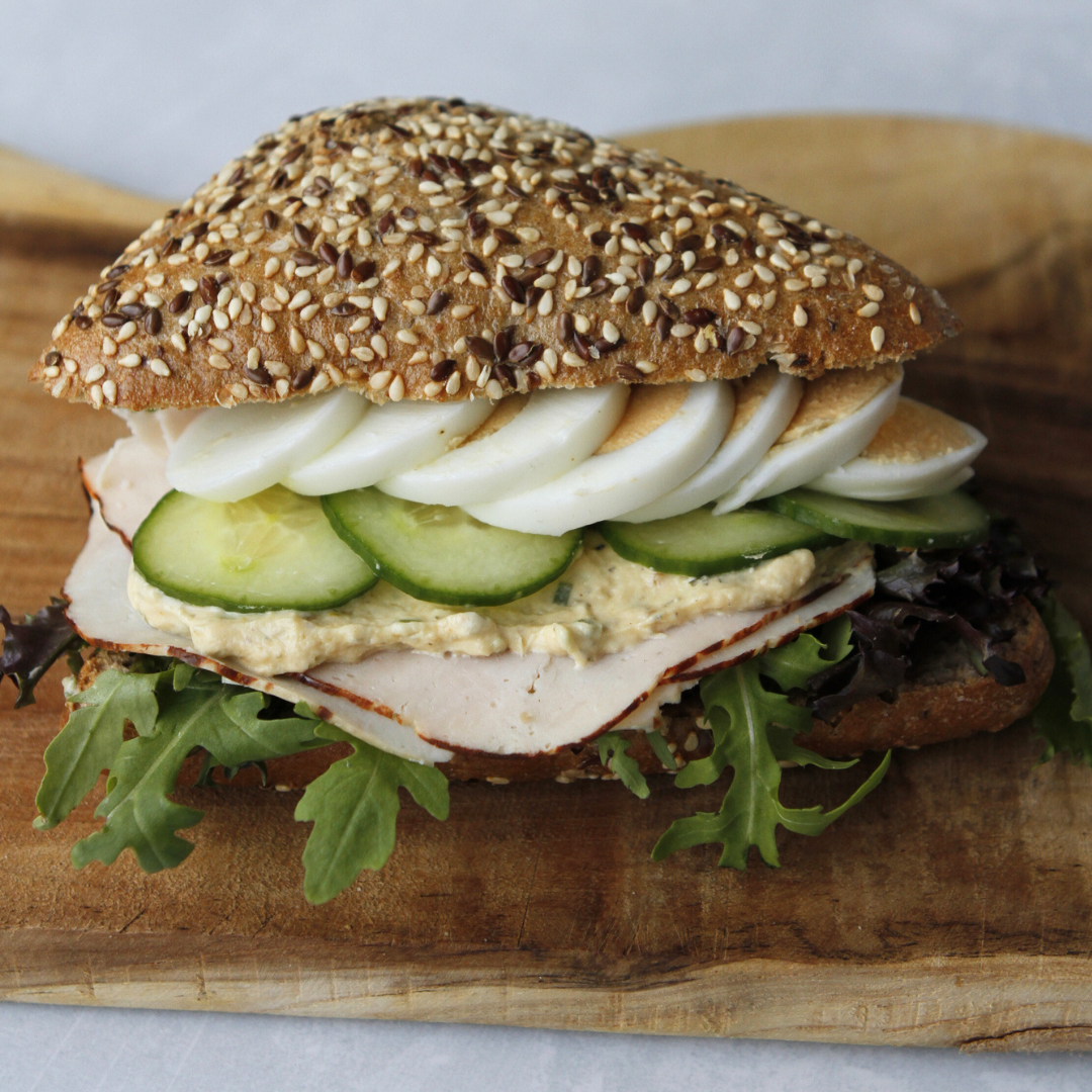 Luxe belegd broodje brie - Poel Vers