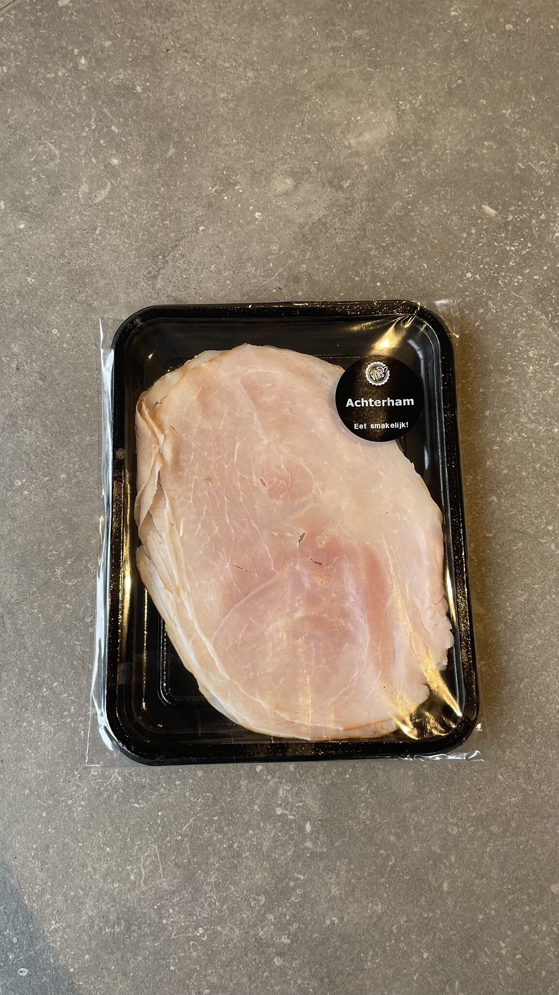 Achterham 100 gram - Poel Vers