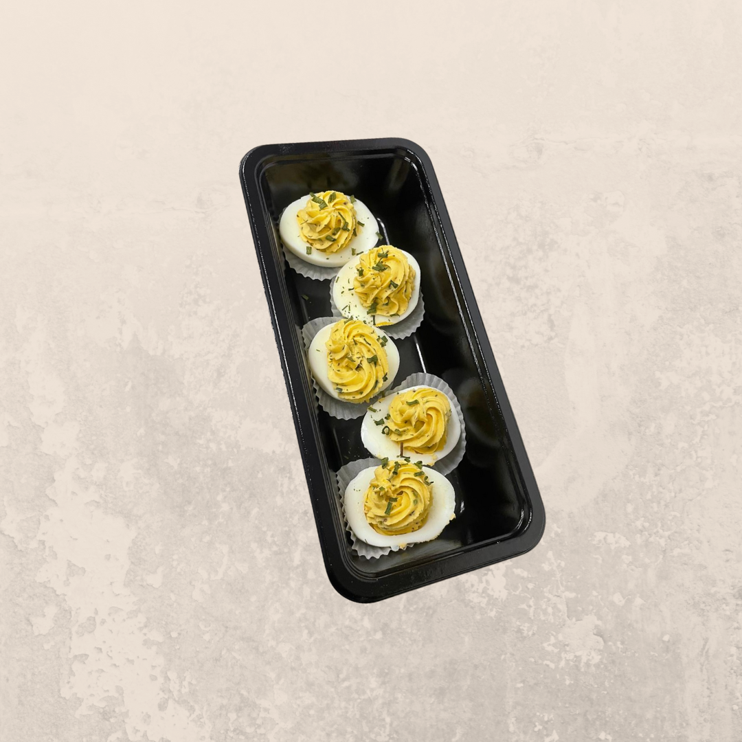 Gevulde eitjes, 5 stuks - Poel Vers