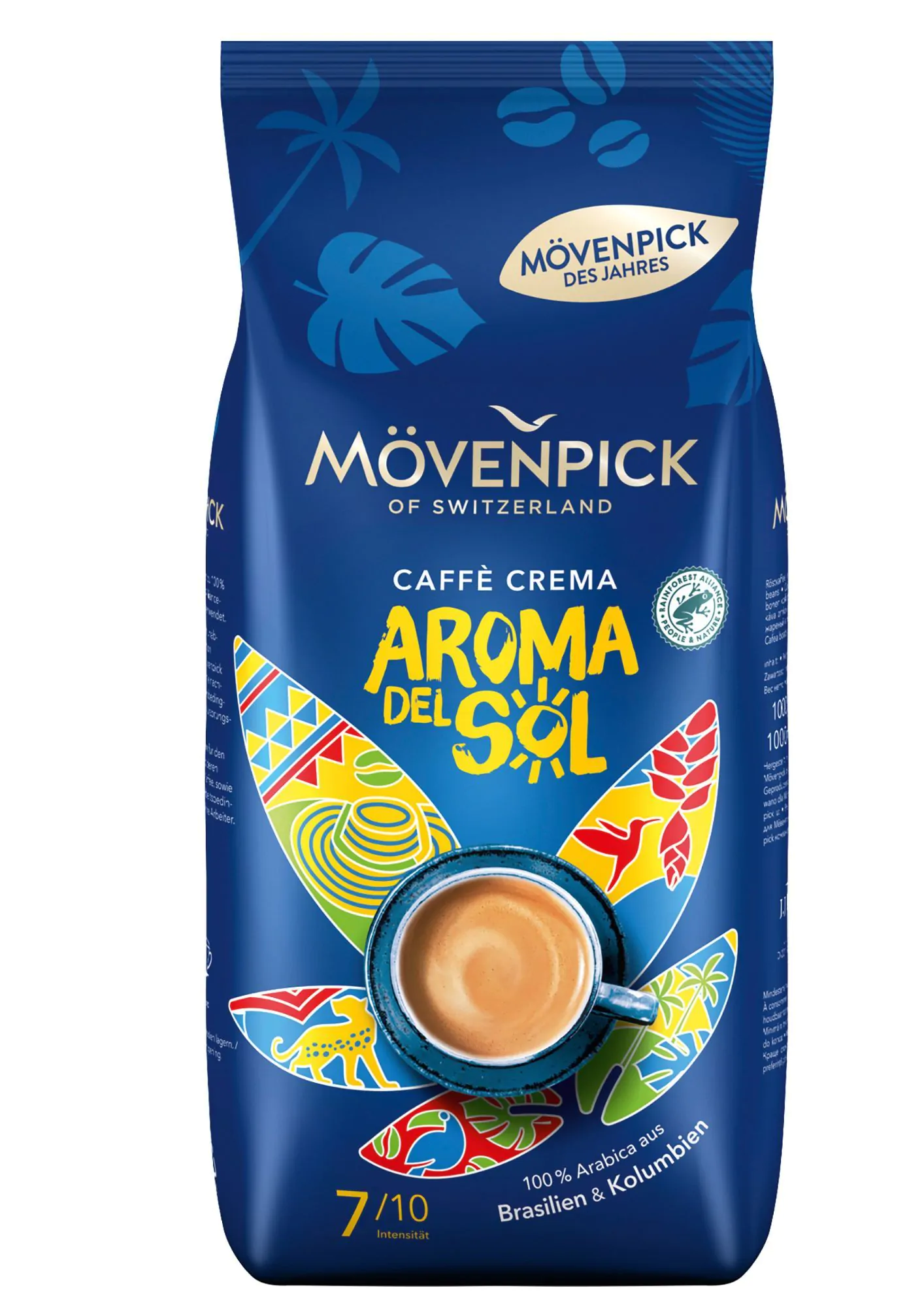 Movenpick Selektion des Jahres Aroma del Sol Bohnen - Kaffeebilligkaufen.de
