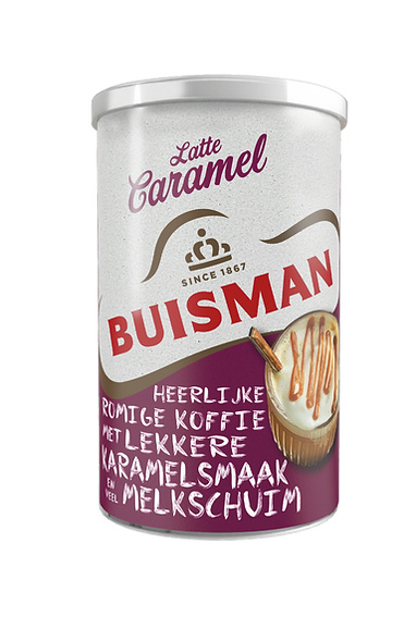 Buisman Latte Caramel 290 gram - Kaffeebilligkaufen.de