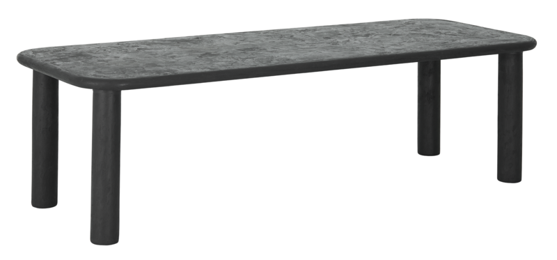 Dining table Clio rectangular 260 PEPPER - DTP Home