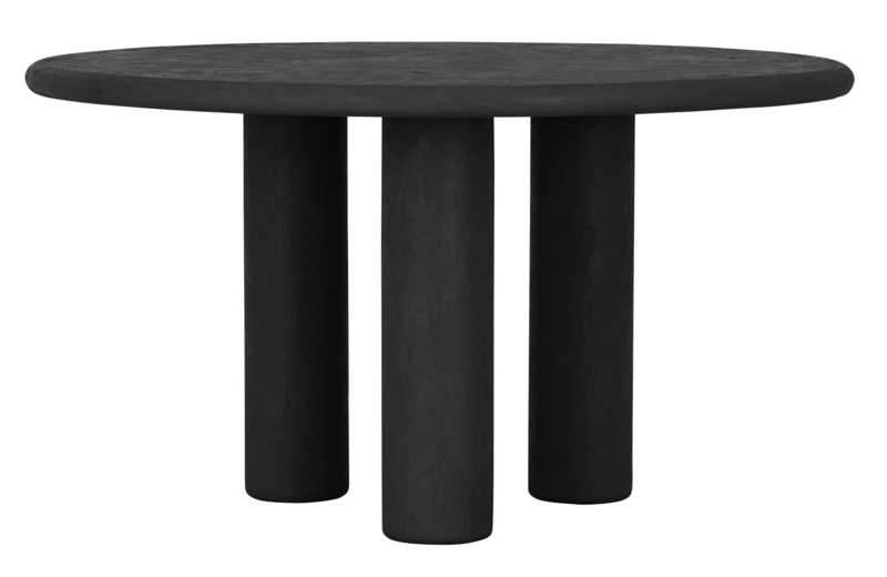 Dining table Clio round 140 PEPPER - DTP Home