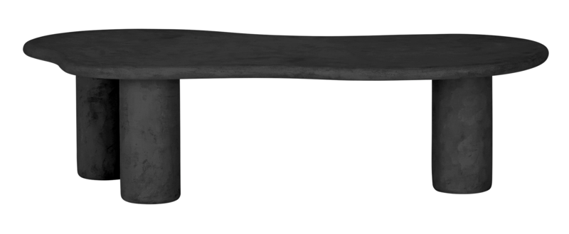 Coffee table Curva PEPPER - DTP Home